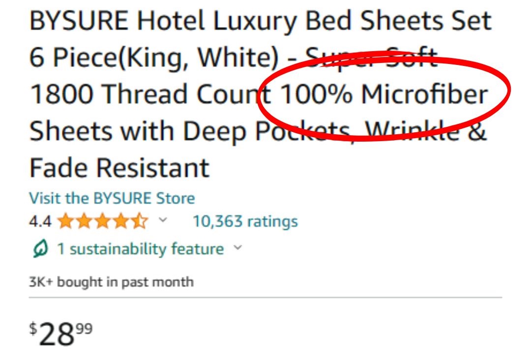 I Tried Amazon’s Top Sheets – Here’s Why I’ll Never Order From Them Again