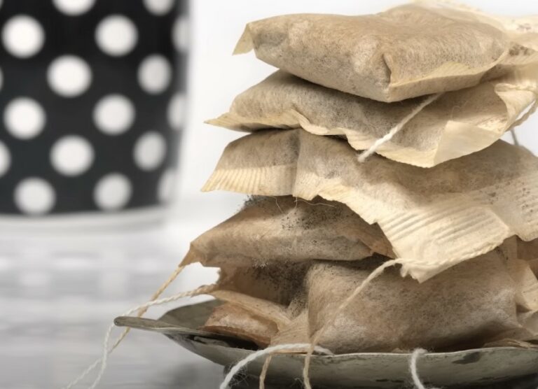 Here’s why you should never throw out your old teabags