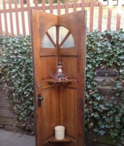 30 ways to upcycle and reuse old doors that will seriously upgrade your ...