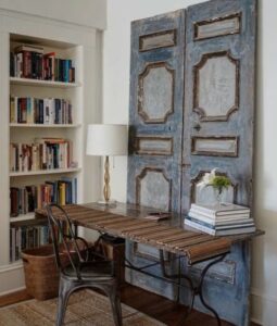 30 ways to upcycle and reuse old doors that will seriously upgrade your ...