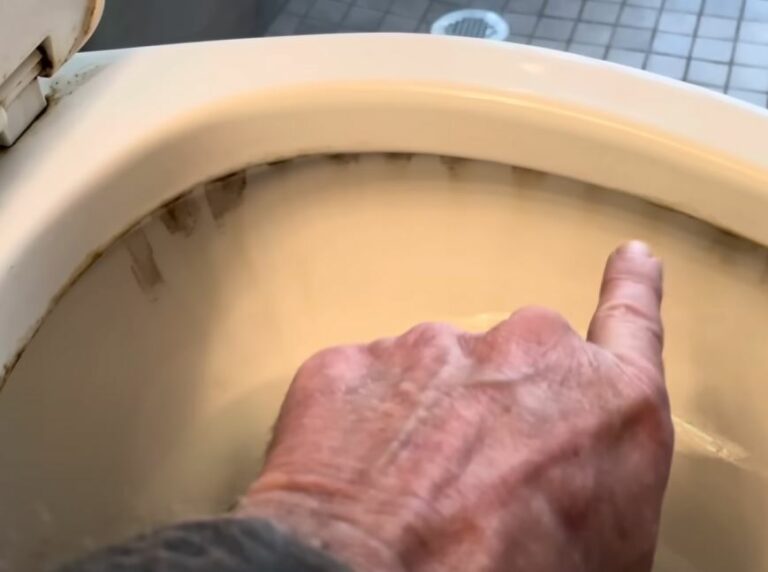 Why gross toilet scum keeps coming back and how to stop it for good