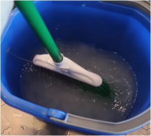 Why you should be pouring salt on your broom at night