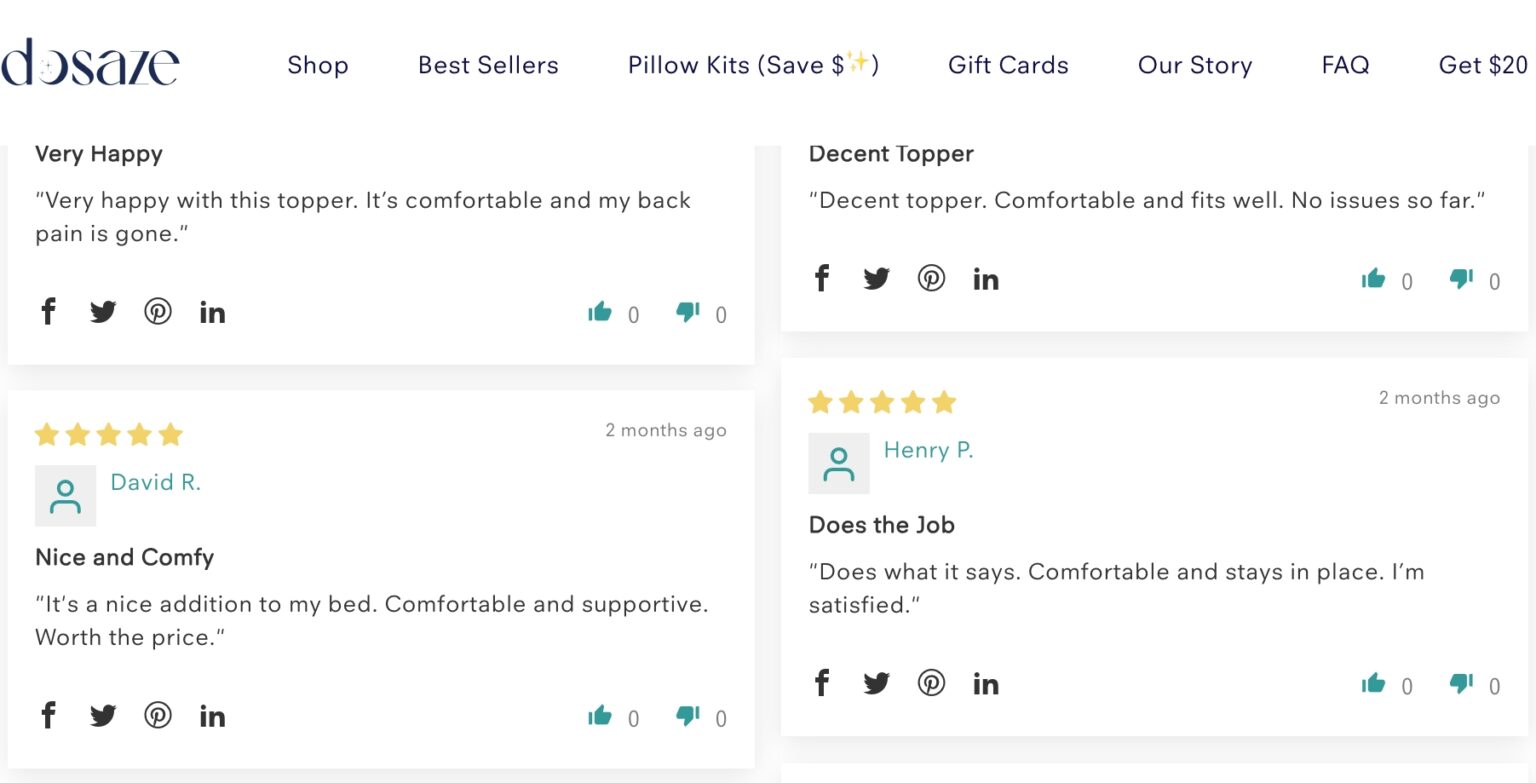 I Compared the Dormeo vs. Dosaze Mattress Toppers – Here’s My Full Review