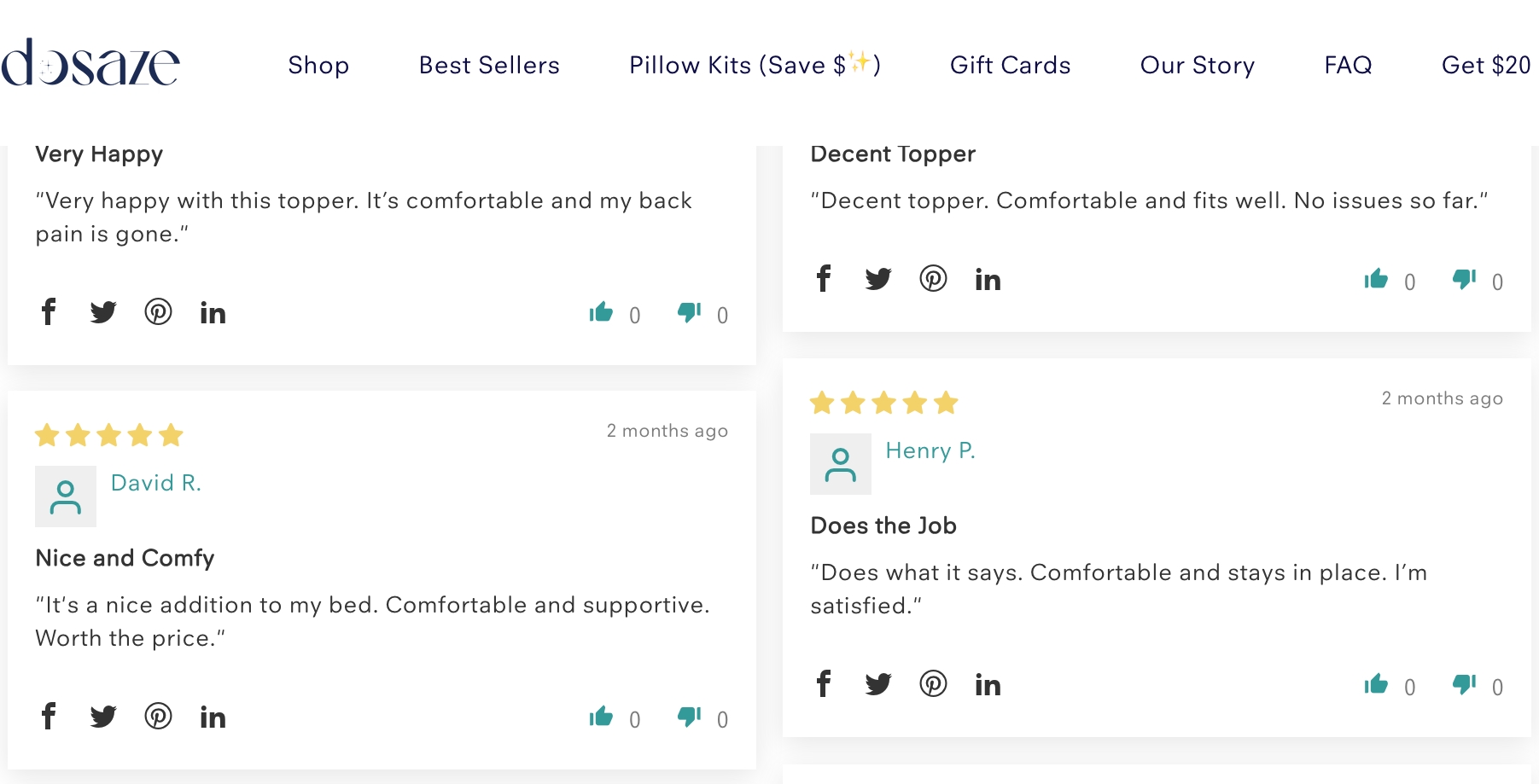 I Compared the Dormeo vs. Dosaze Mattress Toppers – Here’s My Full Review