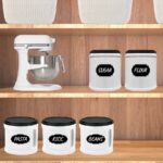 Turn your empty coffee containers into elegant pieces of decor