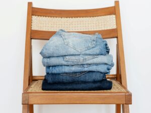 Transform your old jeans into chic new creations