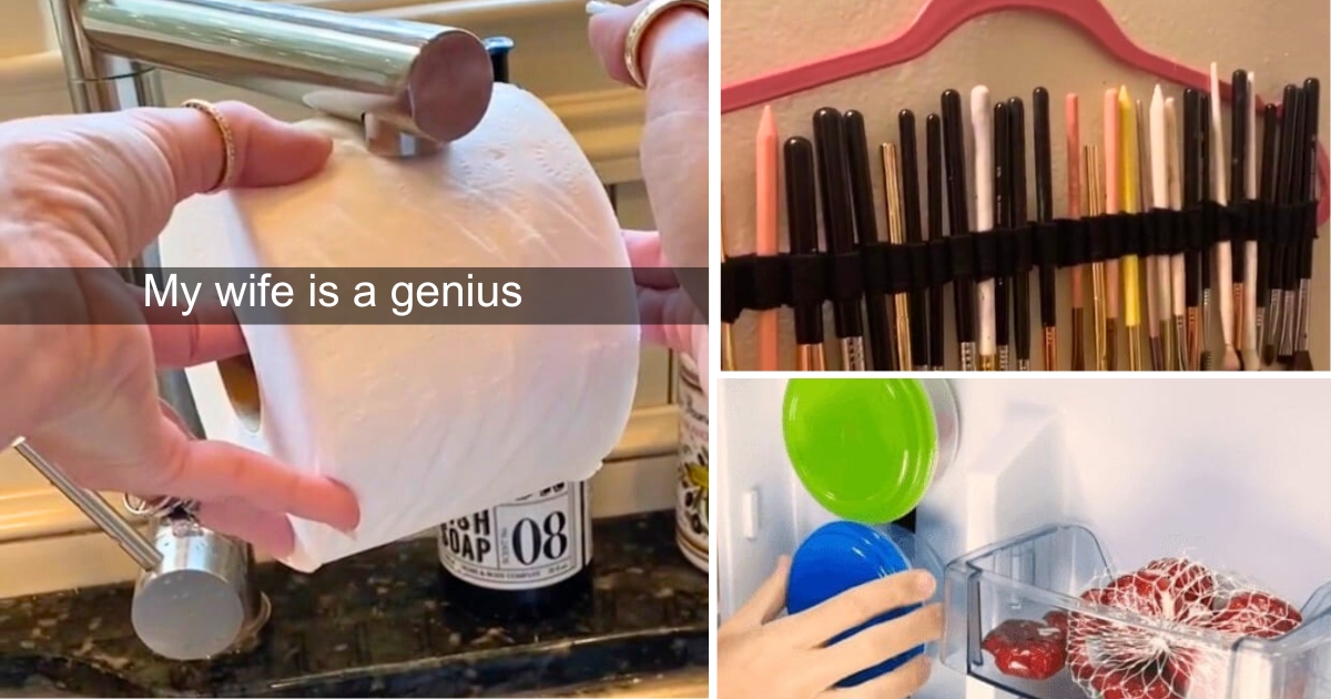 20+ Storage Hacks That Will Completely Change How You Organize Your Home