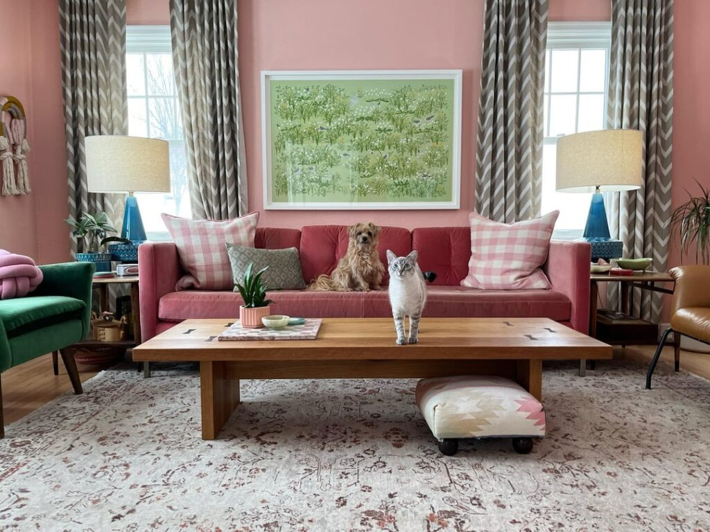 40 outdated home trends that make interior designers cringe