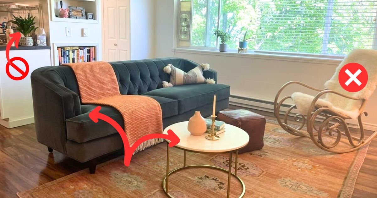 40 outdated home trends that make interior designers cringe