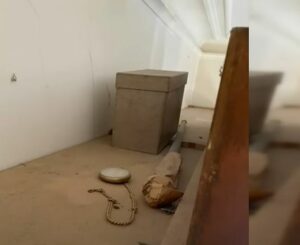 Couple moves into 140-year-old home and discovers incredible treasures ...