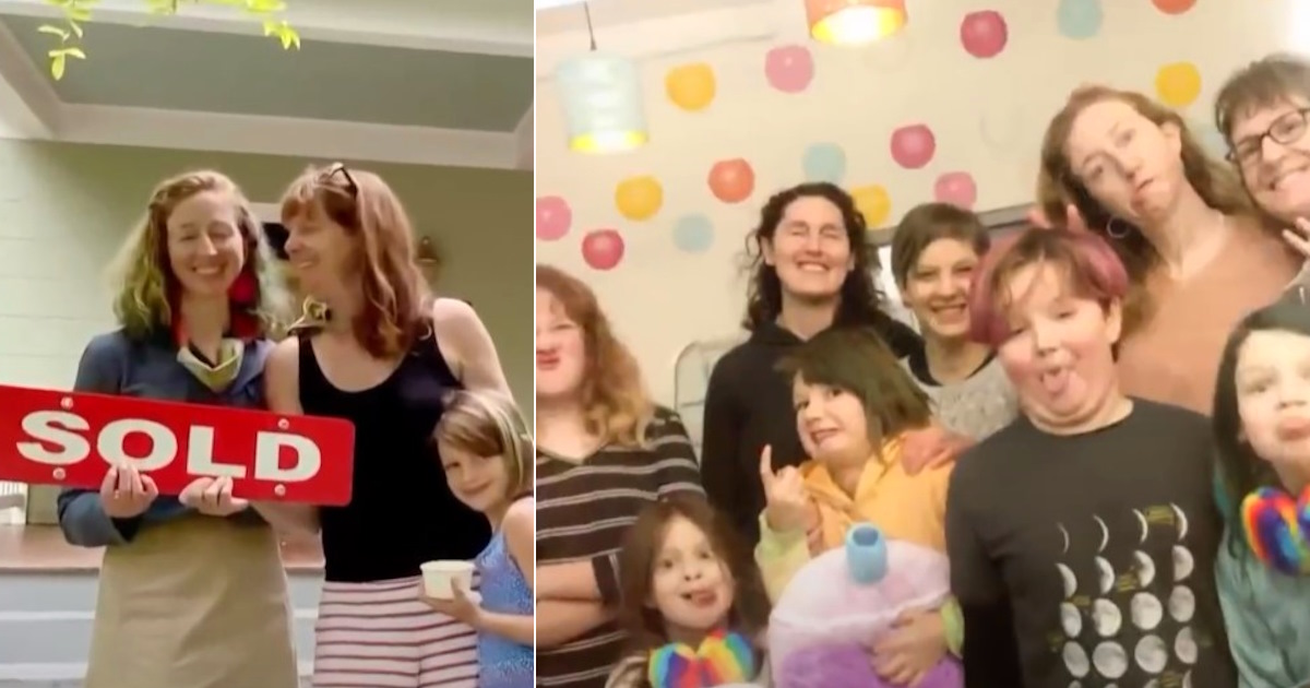 4 single moms break the mold by moving into one home to raise kids together