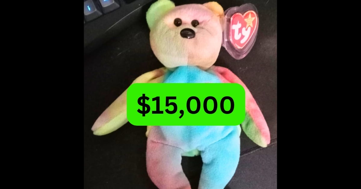 The Hottest Beanie Babies Worth the Most in 2024