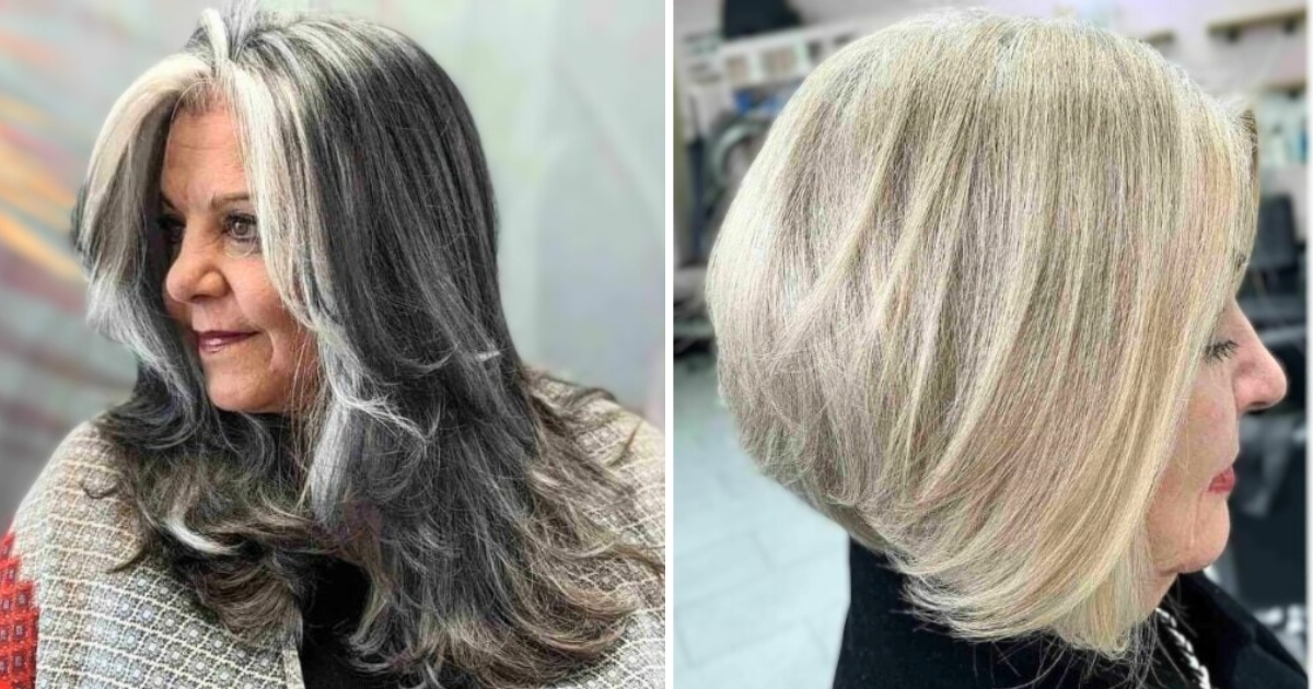 20+ Youthful Hairstyles for Women Over 65 to Look and Feel Like a ...